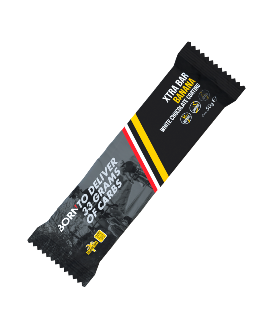 BORN Xtra Bar Banana Boost - 1 x 50 gram - Born - Energierepen ...
