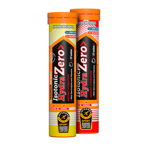 NamedSport Isotonic Hydra ZERO - 20 Tabs - Hydro tabs - Sportdranken ...