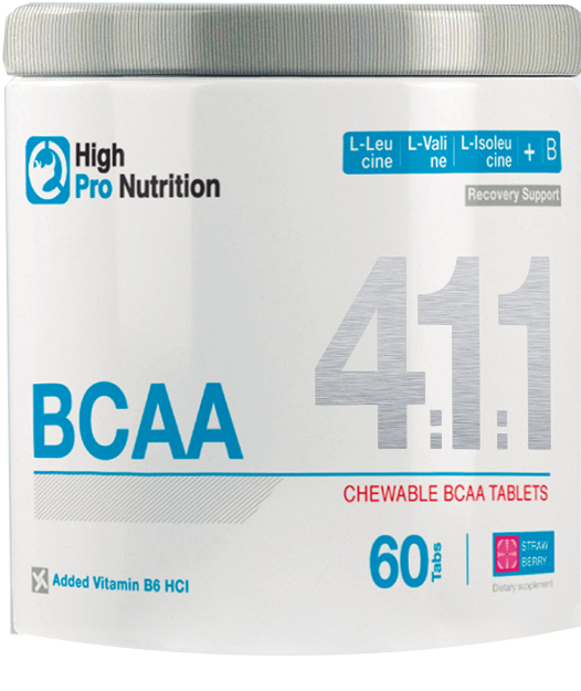High Pro Nutrition BCAA 4:1:1 - 60 tabletten - BCAA ...
