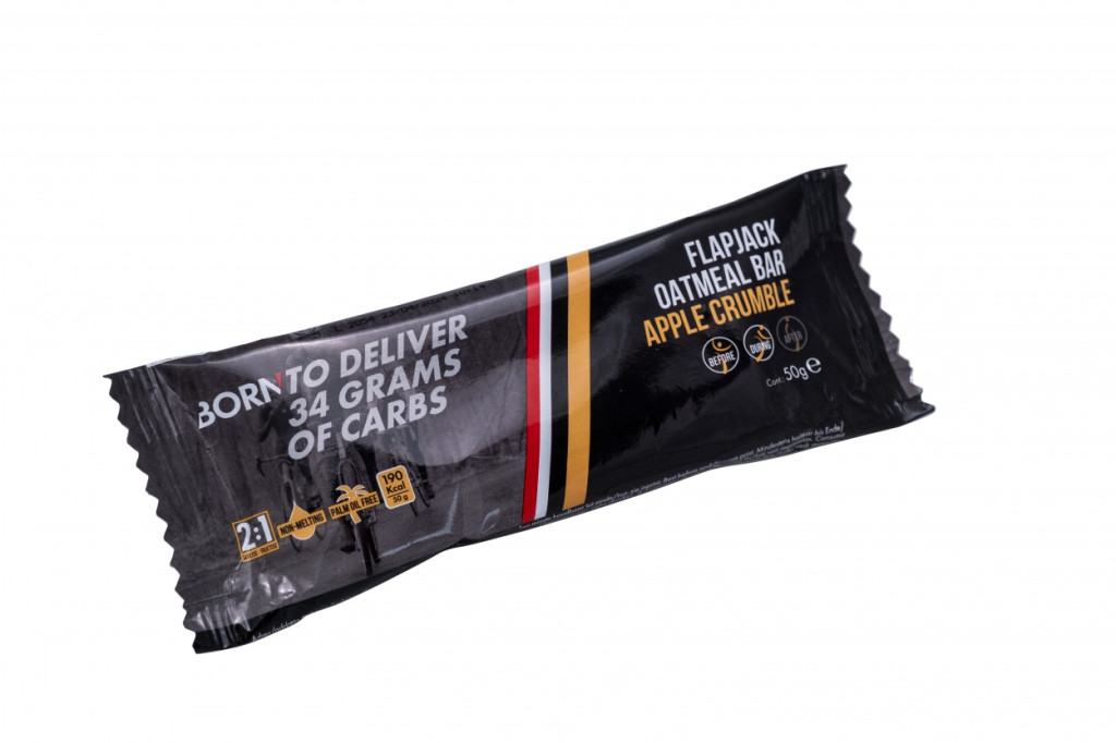 BORN Flapjack Bar - Apple Crumble - 15 x 50 gram - Born - Energy Bar ...