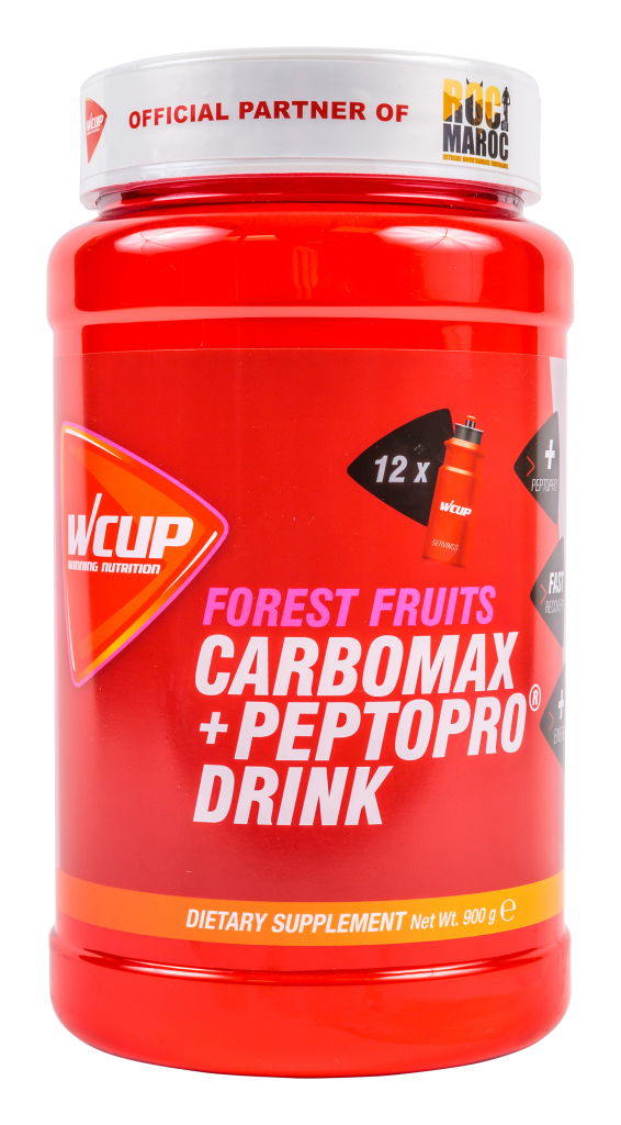 WCUP Carbomax - Forest Fruits - 900 gram - Carbo Loaders - Voor de ...