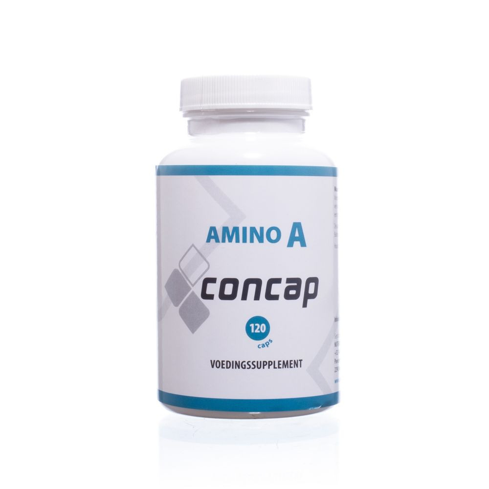 Concap Amino A - 120 caps - Amino Acids - Voedingssupplementen voor ...