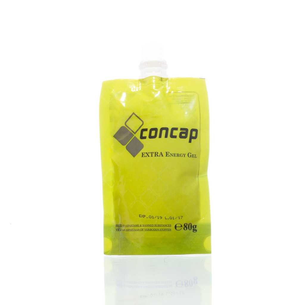 Concap Extra Energy Gel - 1 x 80 gram - Concap - Drinkgels zonder ...