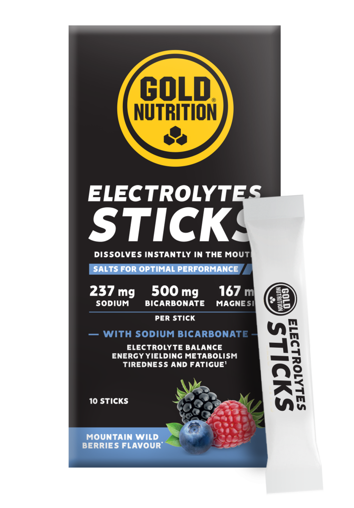 GoldNutrition Electrolyte Sticks - Wild Berries - 10 x 3 gram - Hydro ...