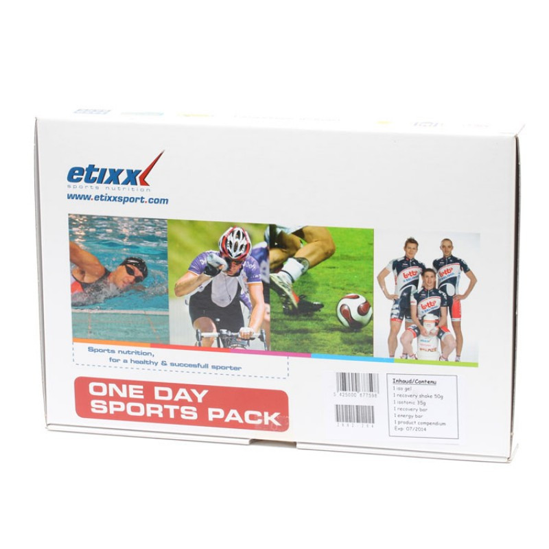 Etixx One A Day Sports Pack - Etixx - Starterspakketten ...