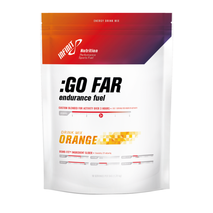 INFINIT GO FAR - 18 Servings (1390 gram) (LET OP! THT 12-3-2026 ...