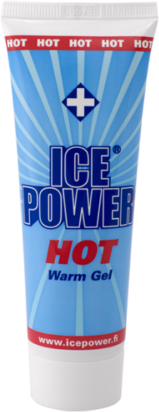 IcePower Hot Gel - 75 ml - Warm Up Crème - Verzorging - Wielervoeding.nl