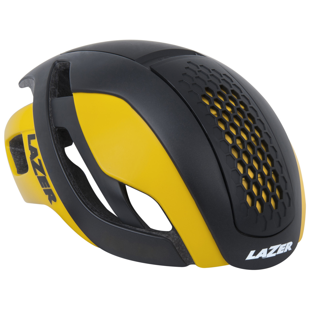 Lazer Bullet Helm - Mat Zwart/Geel - Bullet - Lazer - Fietshelm ...