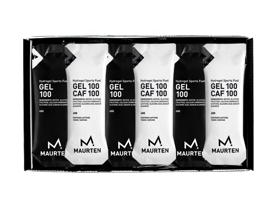 Maurten Gel 100 Mix Box - 6x Gel 100 & 6x Gel 100 CAF 100 ...