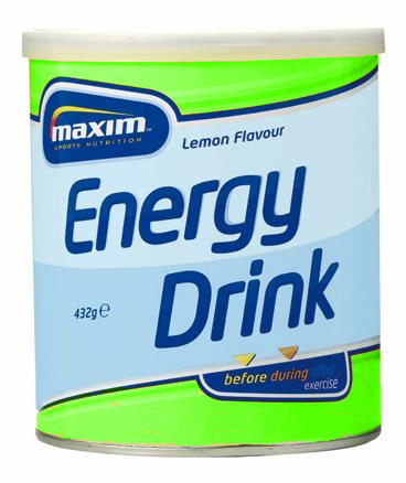 Maxim Energy Drink - Tropical - 432 gram - Aanbiedingen - Wielervoeding.nl