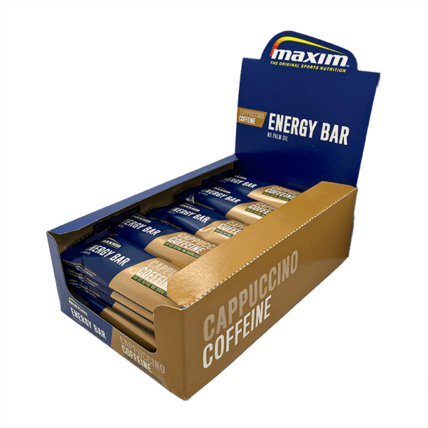Maxim Energy Bar - 25 x 55 gram - Maxim - Energy Bar - Energierepen ...