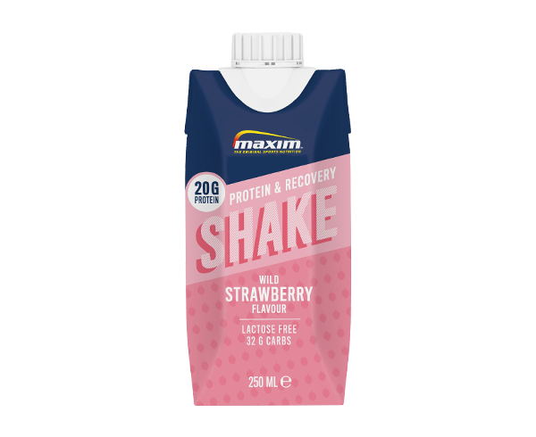 Maxim Protein & Recovery Drink - 1 x 250 ml - Maxim - Hersteldrank - Na ...