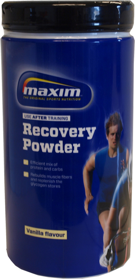 Maxim Recovery Powder - 750 gram - Maxim - Hersteldrank - Na de ...