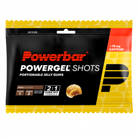 PowerBar PowerGel Shots - 1 x 60 gram - Energy Chews - Energiesnoepjes ...