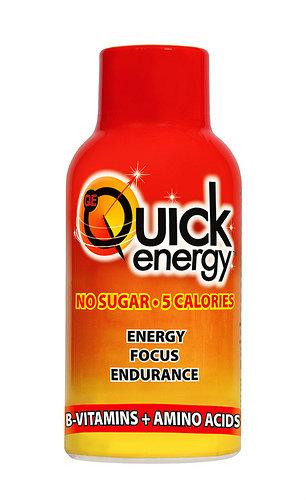 Quick Energy - 1 x 59 ml - Energiedrank - Sportdranken - Tijdens de ...