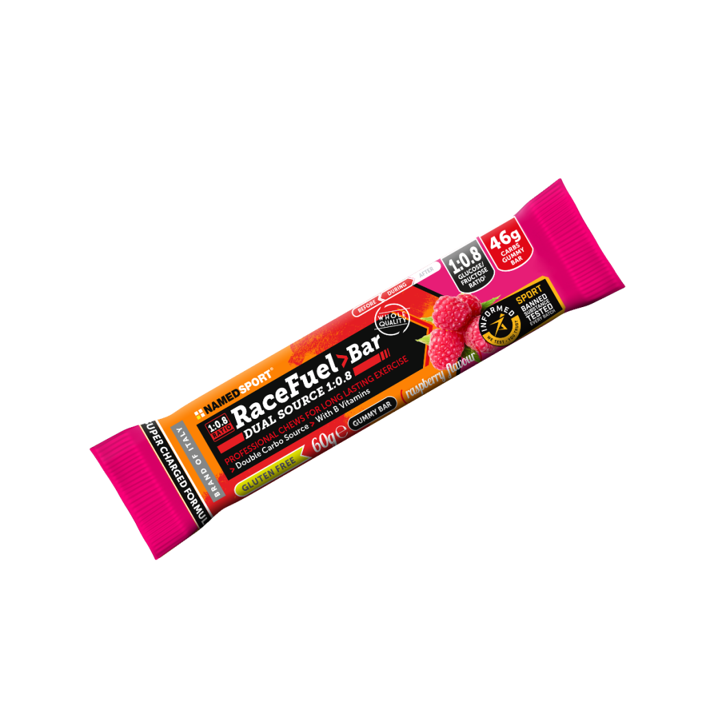 NamedSport Race Fuel Bar – 20 x 60 gram - Energy Chews ...