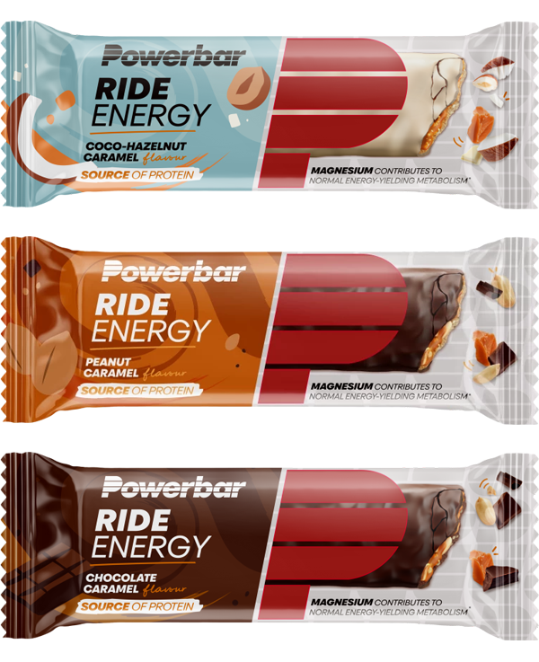 Proefpakket PowerBar Ride Energy Bar met 10 energierepen - Proefpakket ...