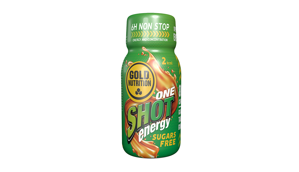 GoldNutrition One Shot Energy - 20 x 60 ml (THT 31-7-2025) - Energy ...