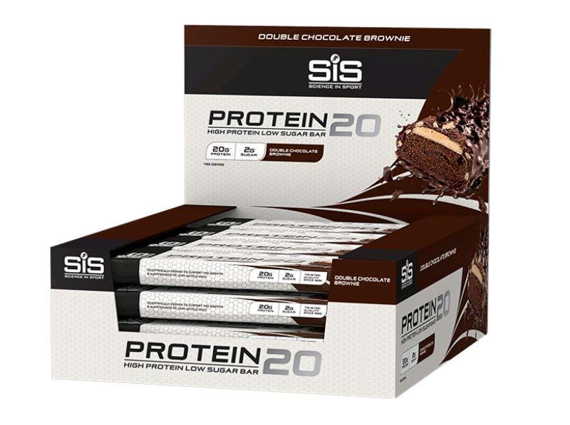 SiS PROTEIN20 - 12 x 55 gram - SiS - Herstel- en eiwitrepen - Na de ...