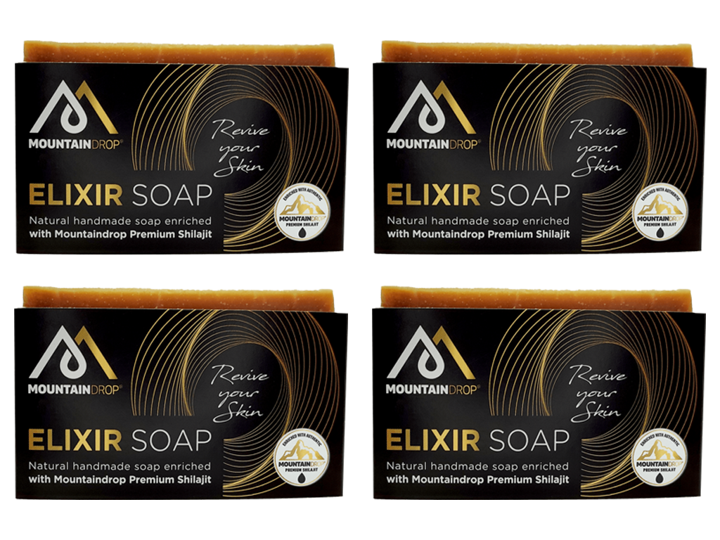 Soap - 100% Mumijo Shilajit - 100 gram - 3 + 1 gratis (MOUNTAINDROP ...
