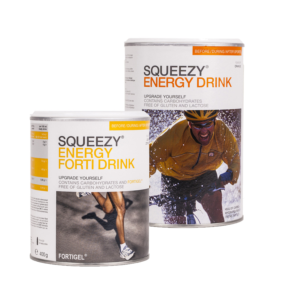 Squeezy Energy Drink Pack + Gratis Bidon 750 ml - Squeezy ...