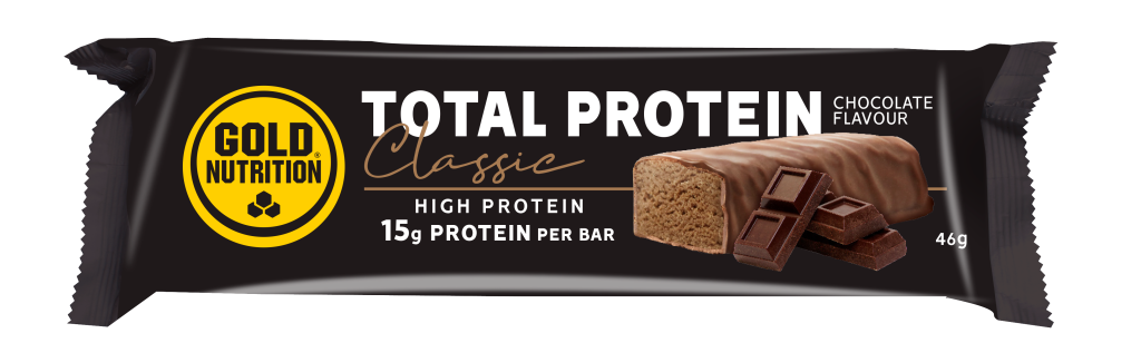 GoldNutrition Total Protein Bar - 1 x 46 gram - Herstel- en eiwitrepen ...